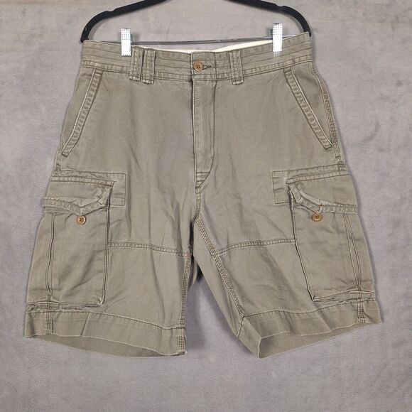 Polo Ralph Lauren | Shorts | Vintage Polo Ralph Lauren Shorts Mens 33 Olive Cargo | Poshmark